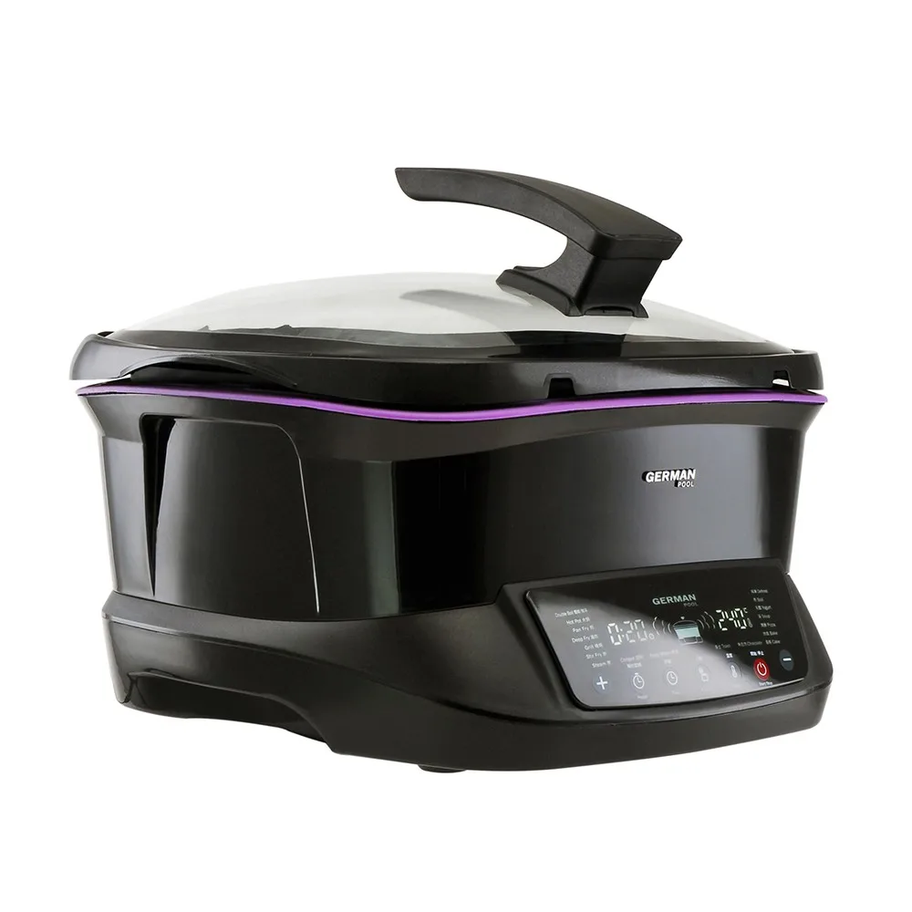 New Design Durable Material Stainless Steel 220v 8l Overload Protection ...