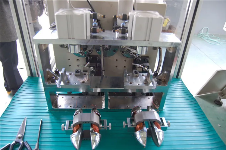 Ac Electric Motor Stator Winding Rewinding Machine - Buy Double ...