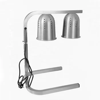 2 Lamp Food Warmer Heating Element Heat Casseroles Display Store ...
