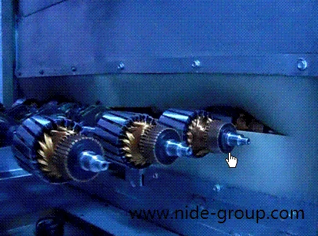 High Precision Armature Trickling Impregnation Machine For Rotor ...