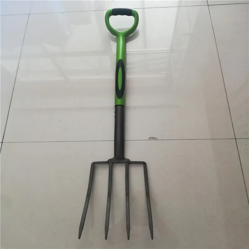 Forged Railway Steel Farm Tools - Durable Garden Fork