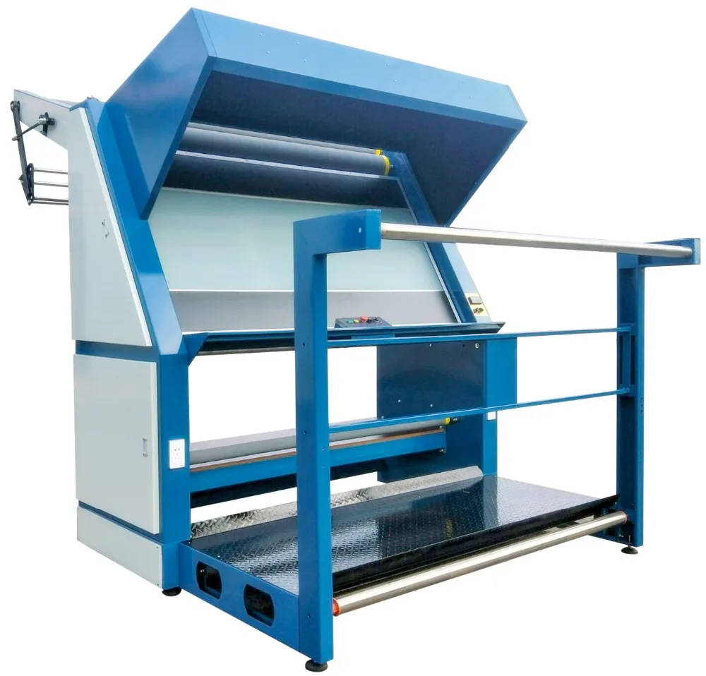 Suntech Economical Automatic Full Width Cloth Simple Fabric Inspection ...