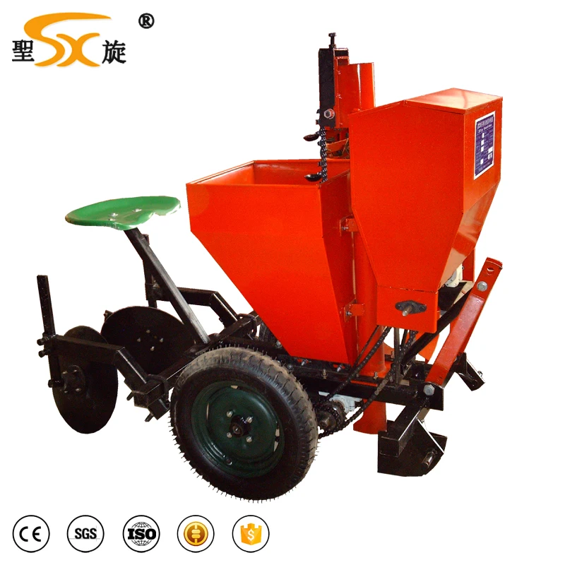 2cm Series 1 Single Row Potato Seeder Planter With Fertilizer And ...
