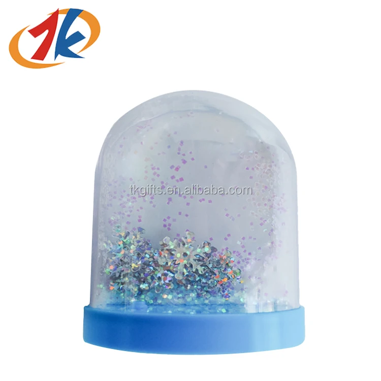 Custom Plastic Snow Dome Toy Christmas Toys Pretty Gifts For Kids Oem ...