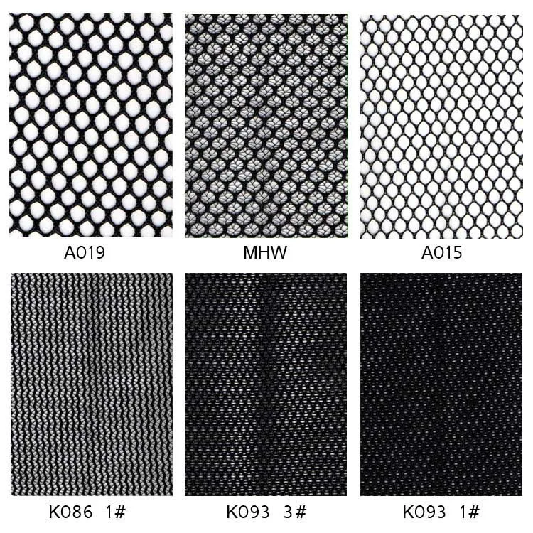 200gsm Black Polyester Mesh Fabric For Backpack - Buy 100 Polyester ...