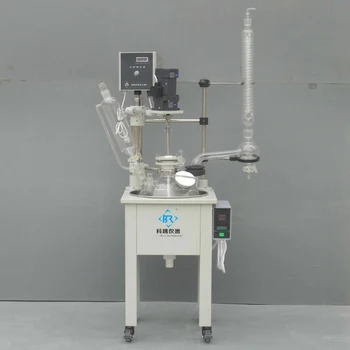 Laboratory Single-layer Spherical Glass Chemistry Reacting Vessel ...