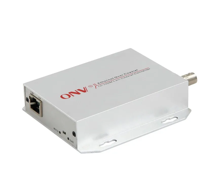 Ethernet Over Coax 60w Cctv To Ip Converter Eoc (poe-eoc1c1e ) - Buy ...