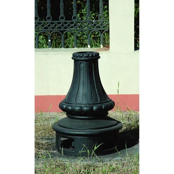 Garden Cast Iron Light Pole Base Street Lamp Post Base - Buy Cast Iron ...
