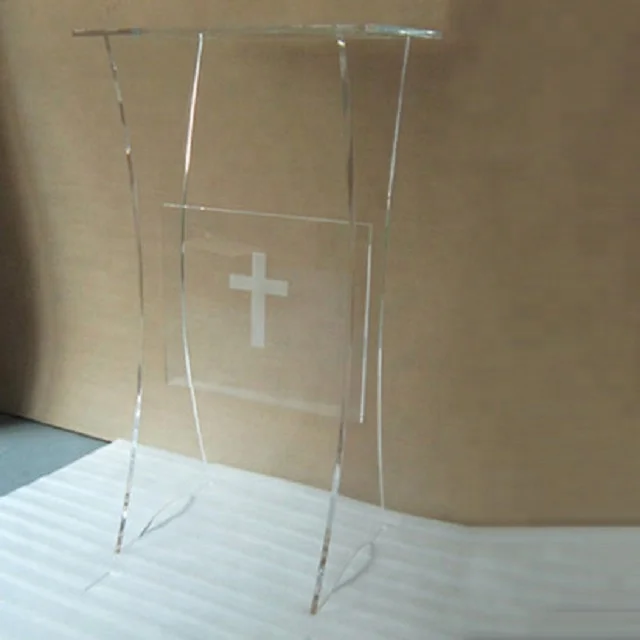 Clear Acrylic Pulpits for Churches - Modern, Easy Clean Furniture for ...