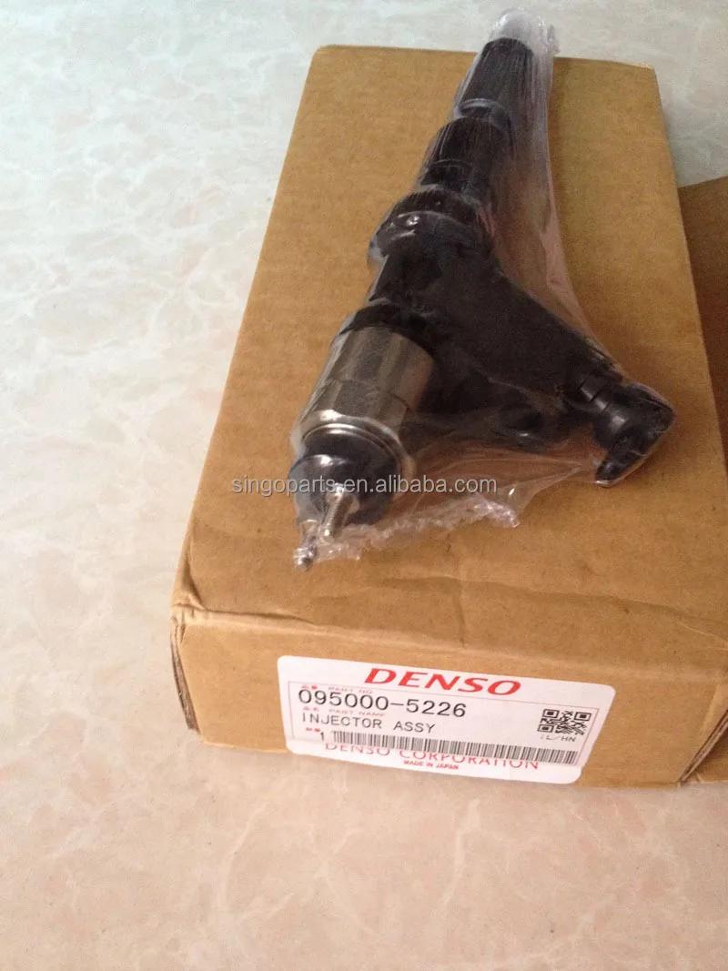 מסילה משותפת מזרק 9709500-522 095000-5226 עבור Hino E13c - Buy מזרק ...