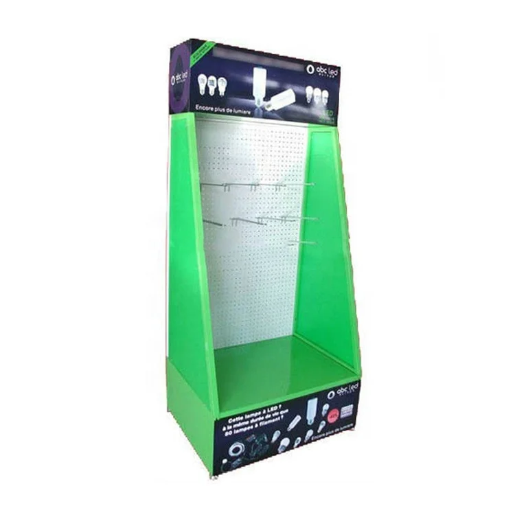Custom Pos Promotion Led Light Bulb Display Stand,Bulb Tester Stand ...