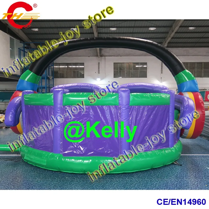 Free Sea Shipping Inflatable Sport Game,Inflatable Foam Pit,Inflatable ...