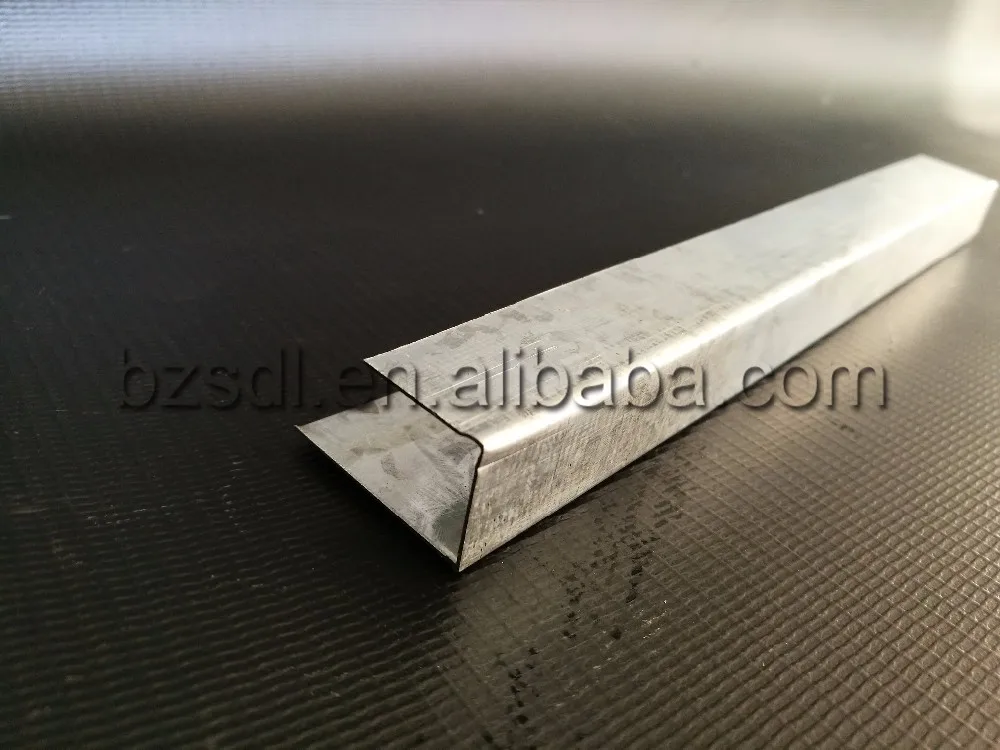 Oem Competitive Price China Manufacturer Drywall J Furring Channel ...