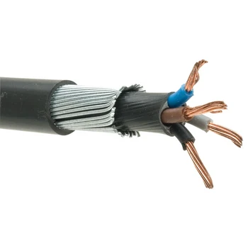 4c 10mm2 25mm2 70mm2 Xlpe Swa Cu Power Cable - Buy Cu Power Cable,Swa ...