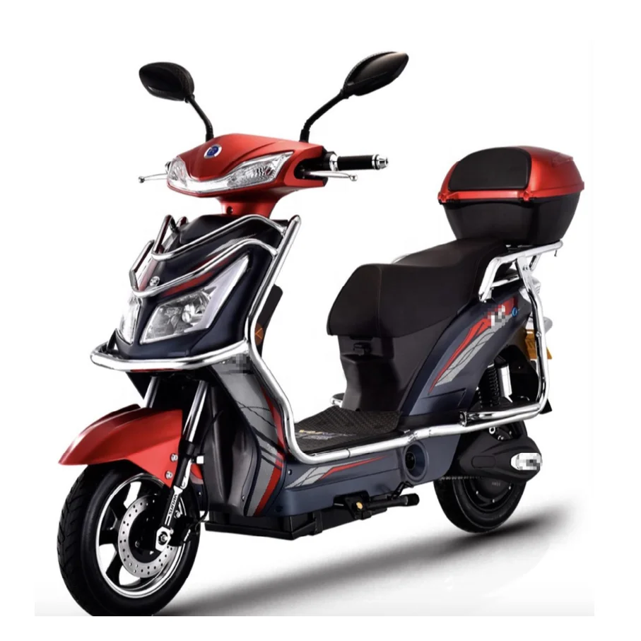 EEC Electric Moped with Pedal Assist - 60V 1600W Power Electric Scooter ...