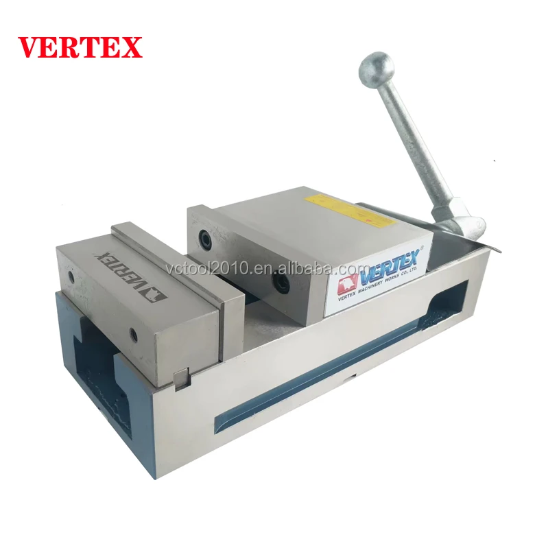 VERTEX VMC-6 Precision Machine Vise 150MM Bench Vise for CNC Milling & Machinist Workbench OEM
