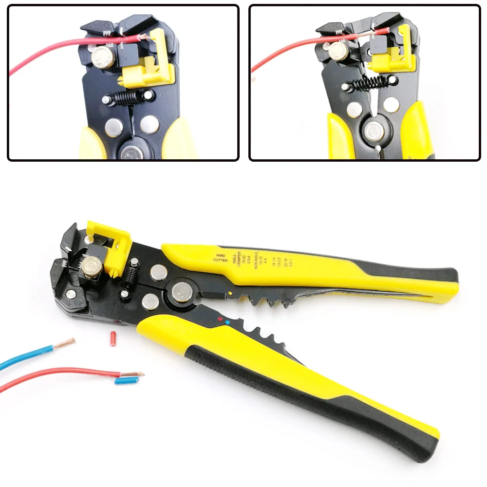 Hand Tools With Function of Stripping, Cutting and Crimping Automatic ...