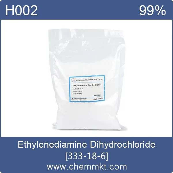 Price Chemicals Ethylenediamine Dihydrochloride Cas No.333-18-6 - Buy ...
