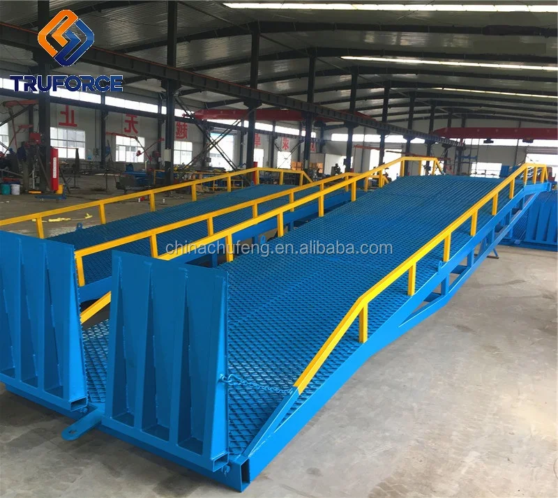Metal Loading Dock Ramp With Outriggers - Buy Factory Direct Sale Metal ...
