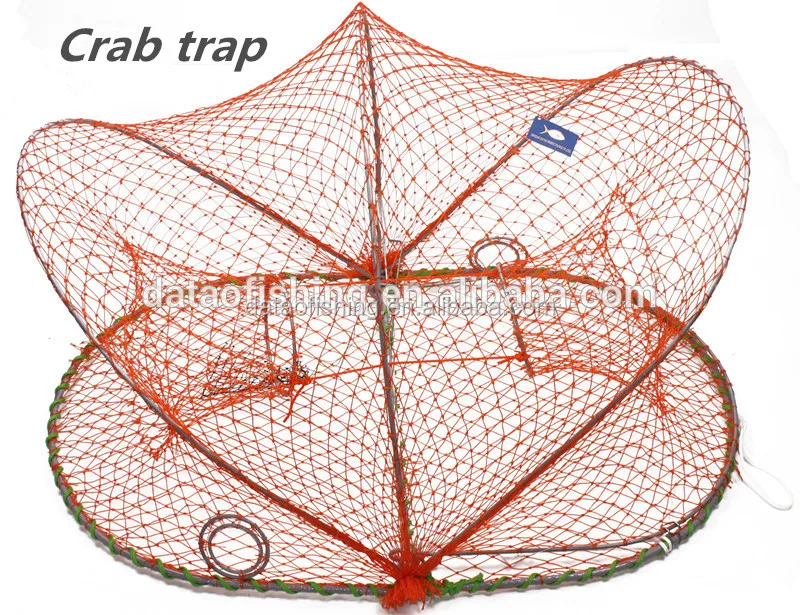 Oem Factory Folding Fishing Wire Mesh Crab Trap - Buy Wire Mesh Crab ...