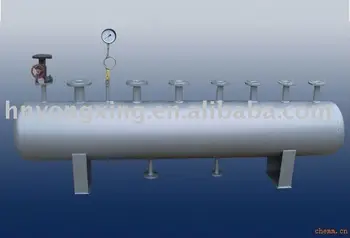 Sub-cylinder/steam Header - Buy Distribution Steam,Boiler Header,Steam ...