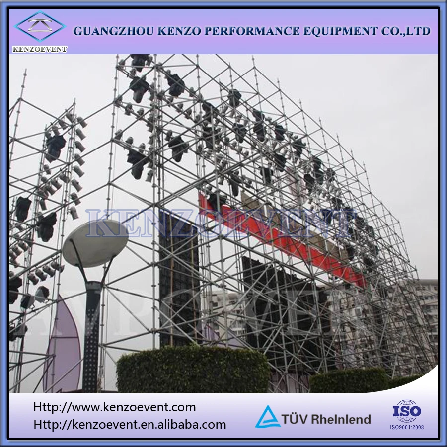 Outdoor Layer Truss Line Array Tower - Buy Line Array Tower,Layer Truss ...