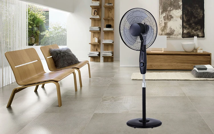 Cheap 16 Inch Classic Home Pedestal Fan Feature Comforts 3 As Blade ...