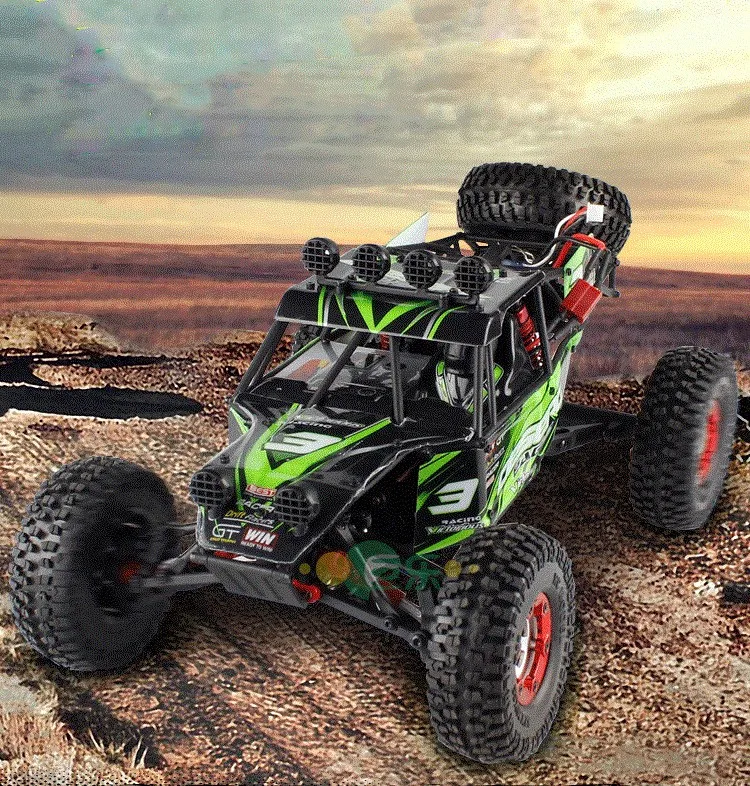 Off-straße Fy03 2.4ghz 1:12 Desert Eagle-3 4wd Suv High Speed Rc Car ...
