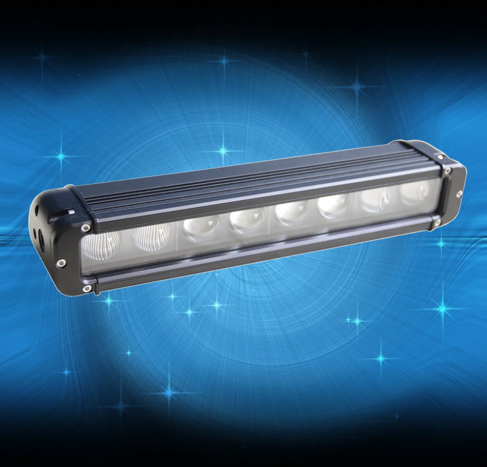 2016 New 10w Single Row 4d 26 Inch Led Light Bar,High Lumens Led ...