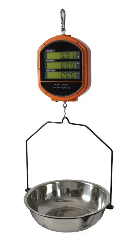 High Accuracy Digital Weighing Machine Hanging Scale For Food Meat ...