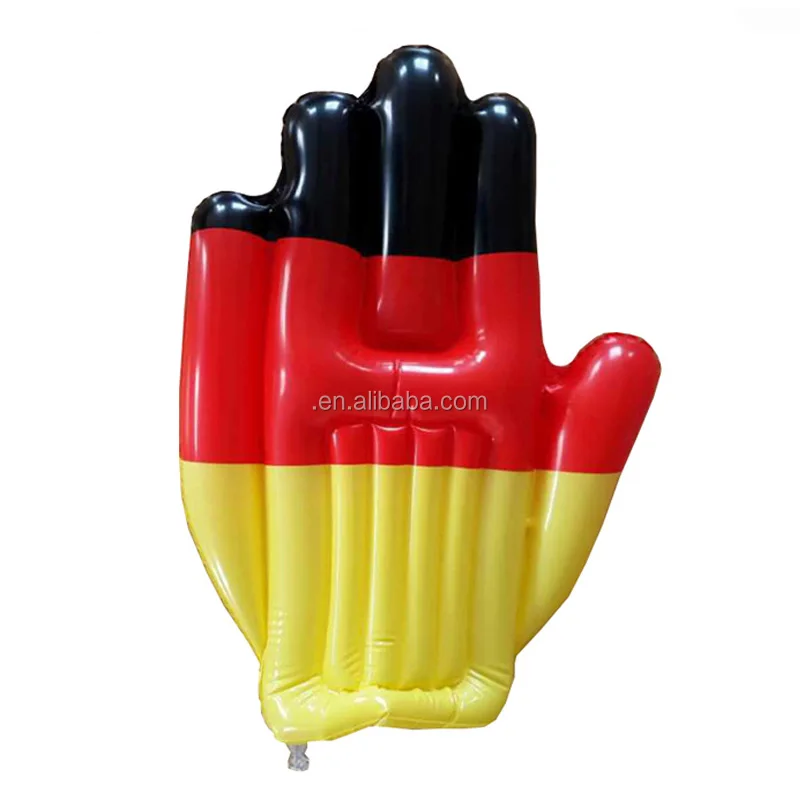Germany Inflatable Hands Eco-friendly For Cheering - Buy Germany ...