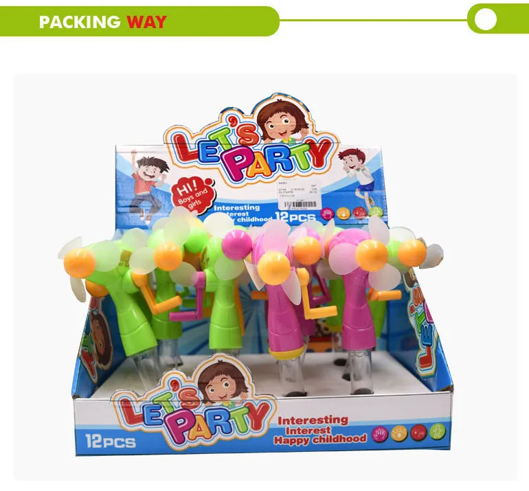 New Kids Hand Shake Sweets Candy Fan Filled In Plastic Toys - Buy Candy ...