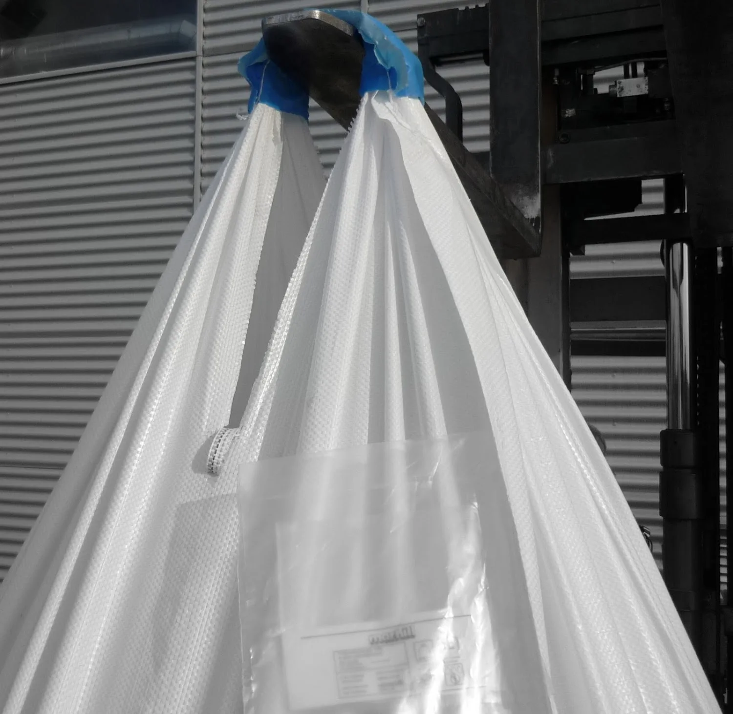 Fertilizzante FIBC 1ton jumbo loop jumbo bag single loop bag one loop ...