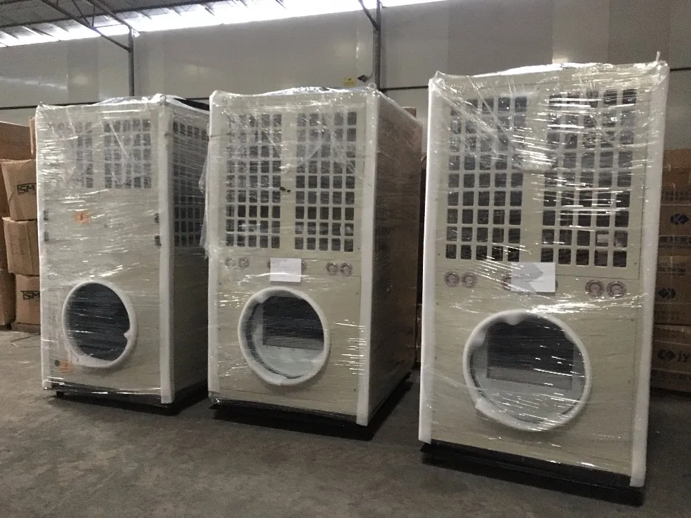 Outdoor Marquee Event Packaged AC Units 10ton Industrial Cooling for Tent