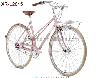 26" City Bike With Steel Frame Lady Bicycle Women Bike Women Bicycle ...