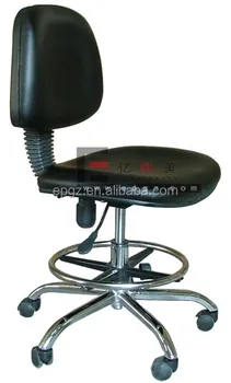 Computer Lab Chair,Leather Lab Chair,Leather Chair With Wheels - Buy ...