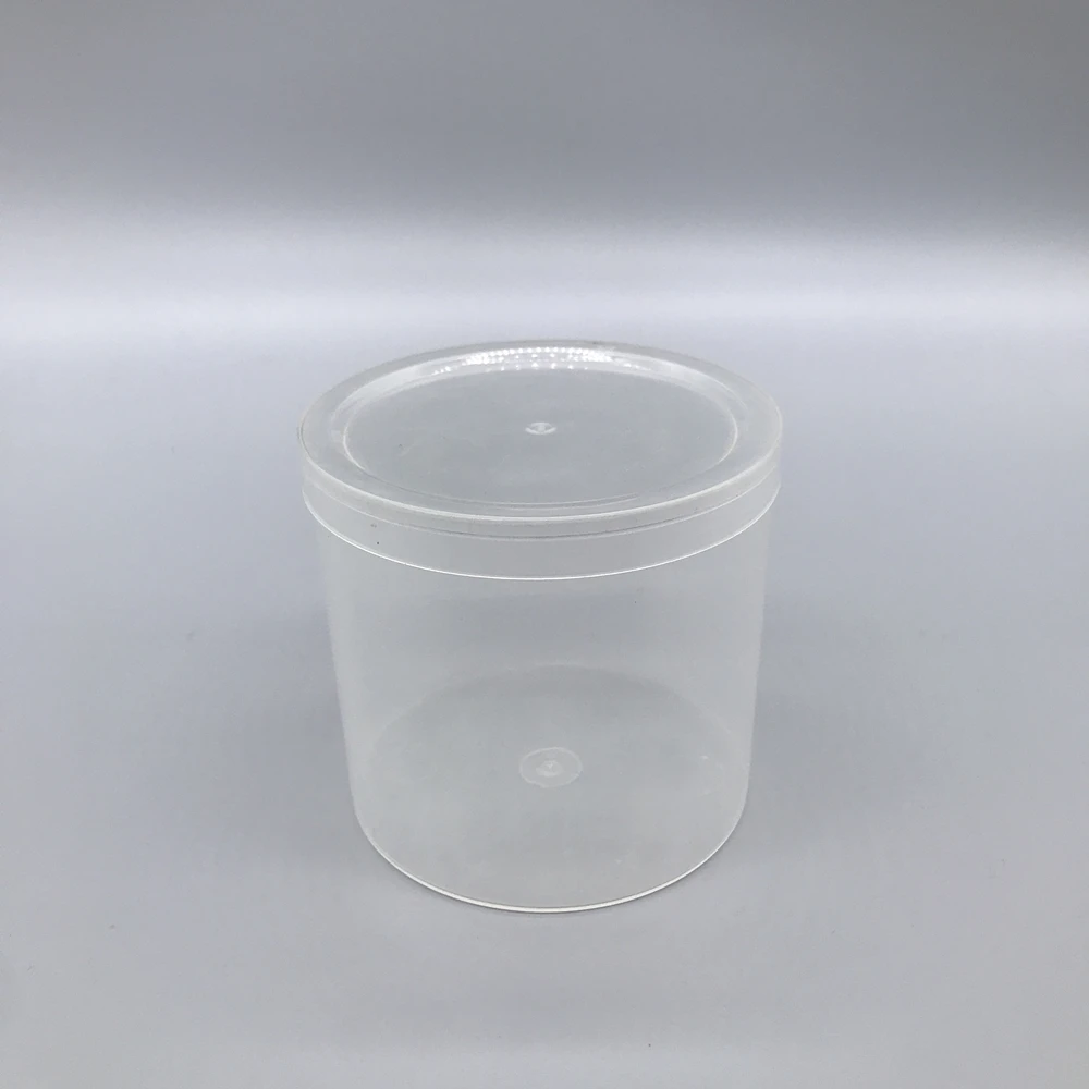 Clear Plastic Round Shape Candy Containers,Plastic Cookie Container ...