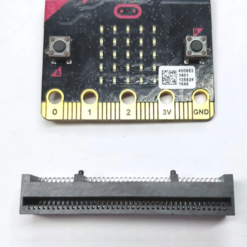 Micro: Bit Development Board Slot Microbit Motherboard Vertical Type ...