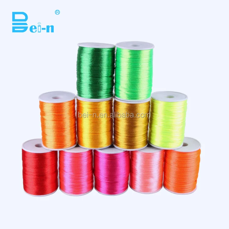 2mm*50yards Silk Korea Polyester Thread - Buy Thread,Polyester Thread ...