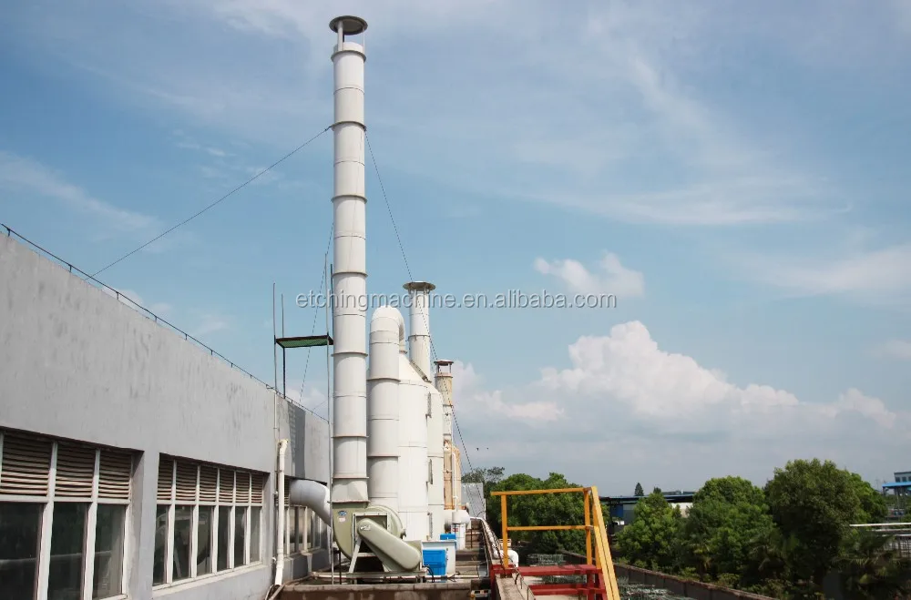 Industrial Waste Gas Odor Treatment Activated Carbon Adsorption Tower ...