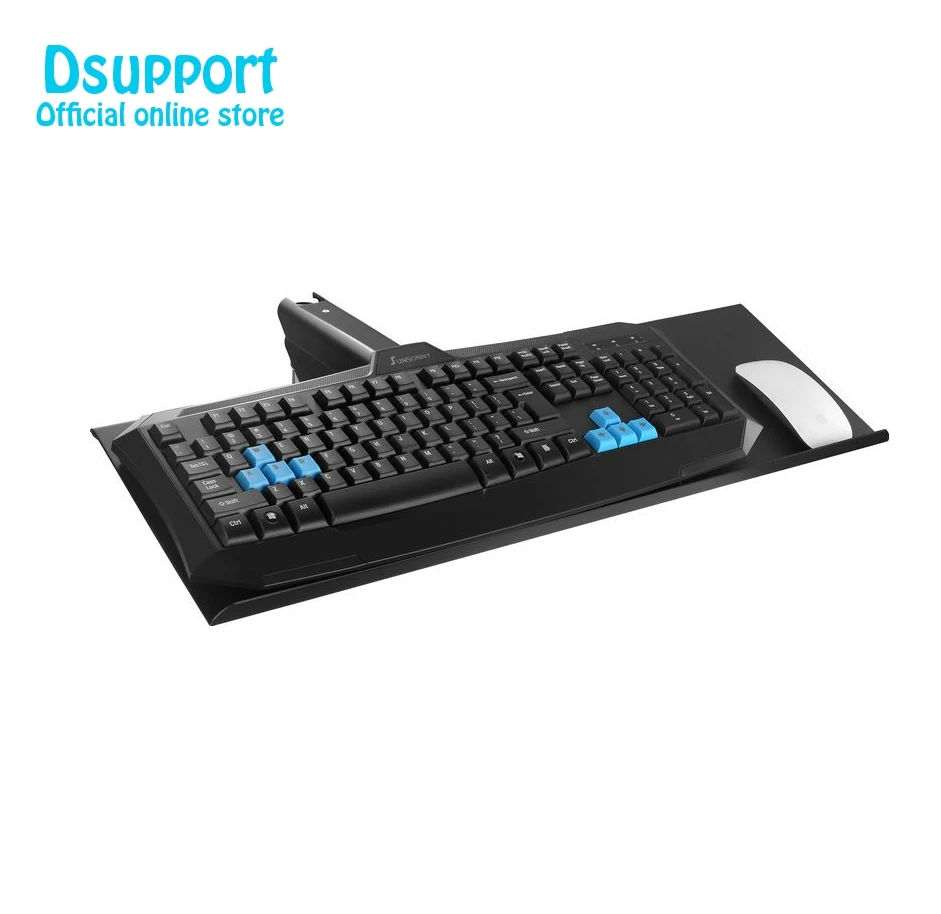 Keyboard VESA Mount - DIY Stand for Wall Mounted Keyboard