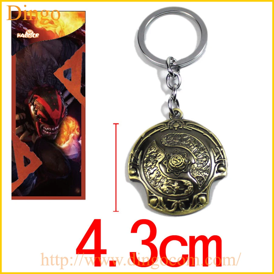 Promotional Dota 2 Keychain With Logo/dota 2 Keychain /custom Dota 2 ...