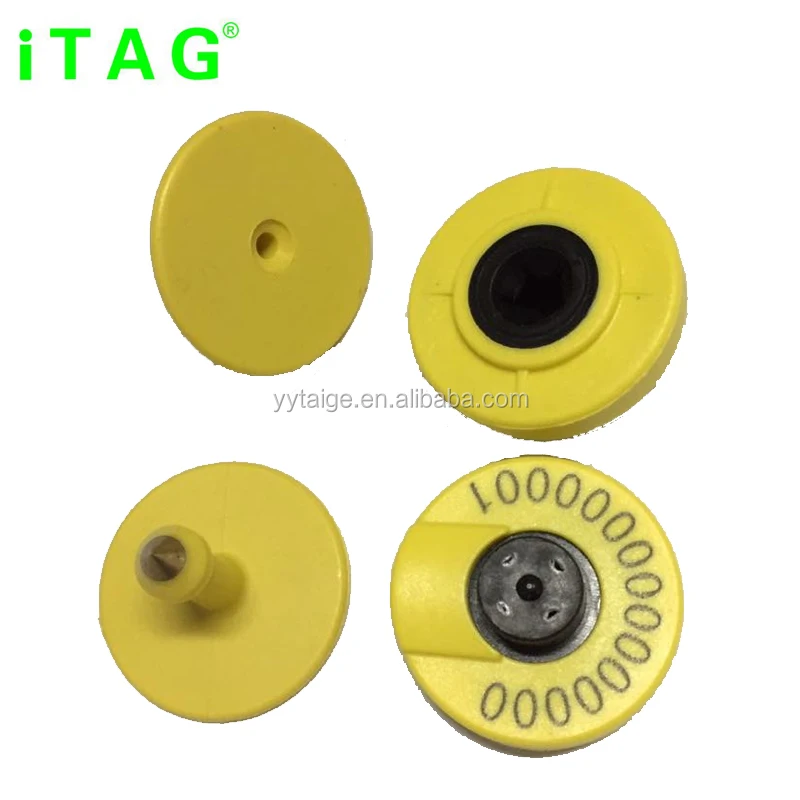 Custom Passive Writable Cattle/cow Rfid Animal Ear Tag - Buy Good ...