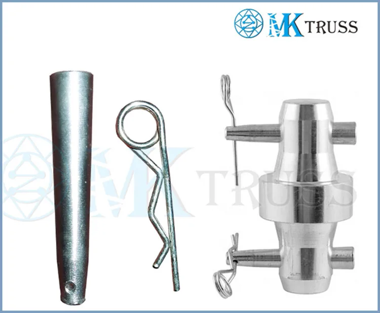 Aluminum Spigot Truss Accessories With Hinge/ Pin/ Half-Conical and R ...