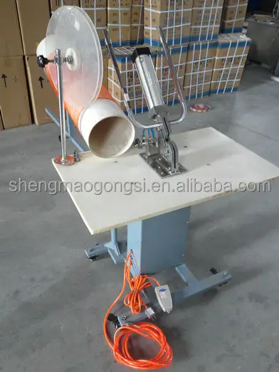 Plastic Mesh Fruit Bag Packing Fruit Pneumatic Double Clipper Fast And ...