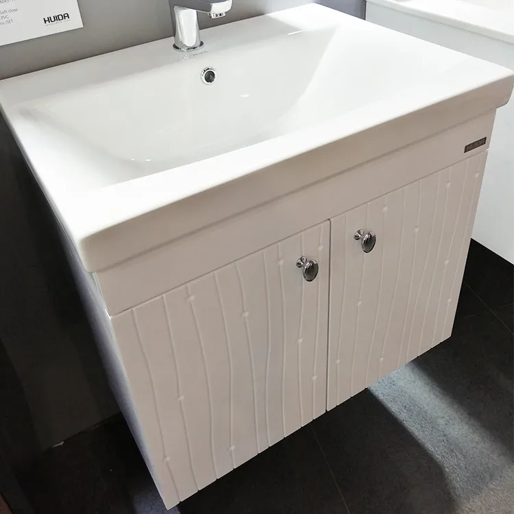 Huida PVC Waterproof Cabinet - Modern Bathroom Vanity