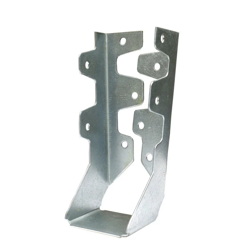 Custom Zinc Plate Galvanized Steel Joist Hanger Bracket For Wood - Buy ...