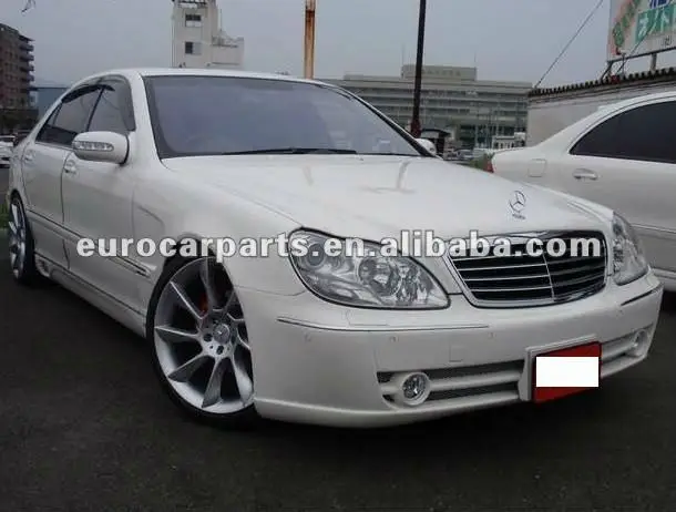 High Quality W220 Body Kit For Bz S-class W220 L-style T-2 Style 03~06 ...