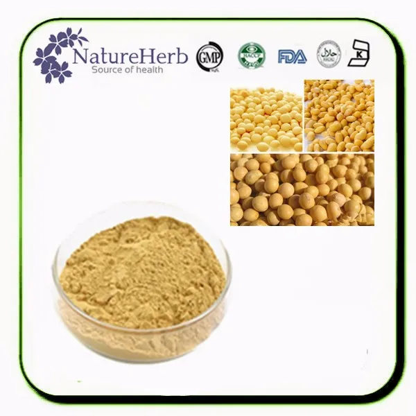 Health Food Bulk Supply 100% Pure Genistin 98% Powder Form Genistein ...
