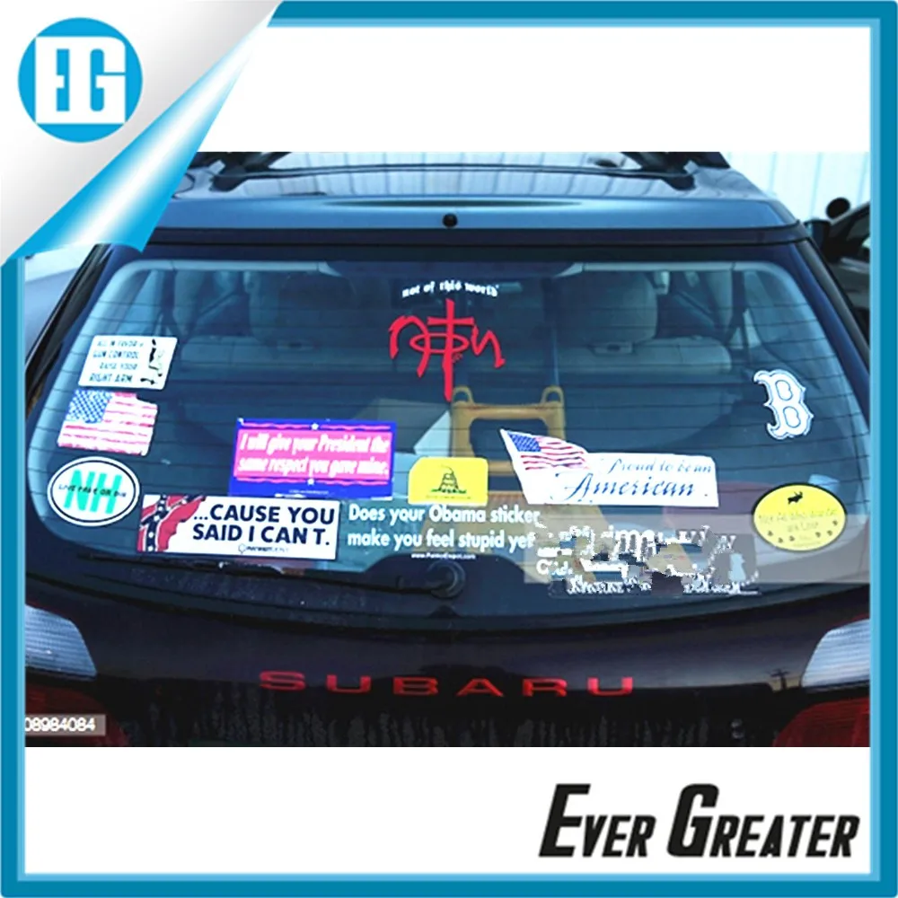 Custom Car Windshield Sticker Design,Uv Resistant And Outdoor Durable ...